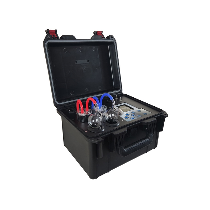 Intelligent Four‑Channel Constant Flow Atmospheric Sampler | Advanced ...