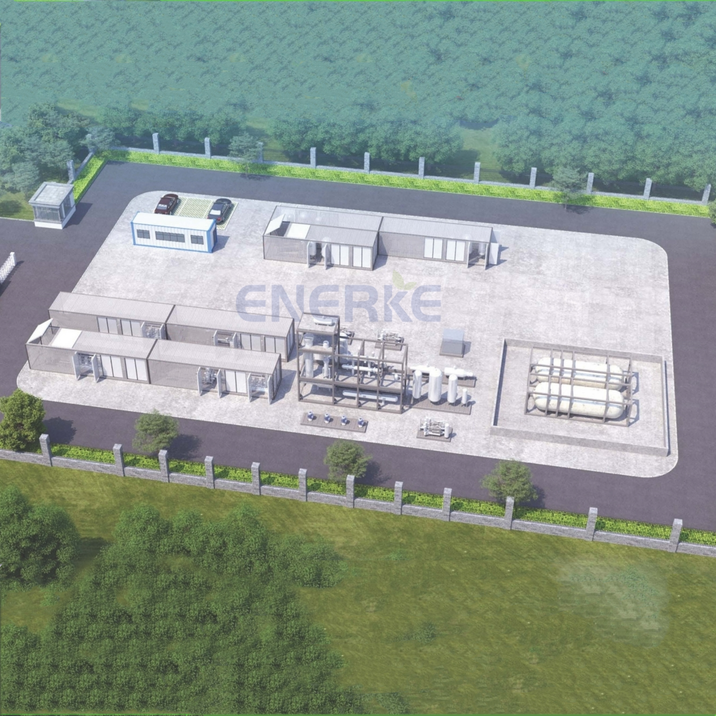 Green Ammonia Production System | Renewable Hydrogen Ammonia Synthesis ...