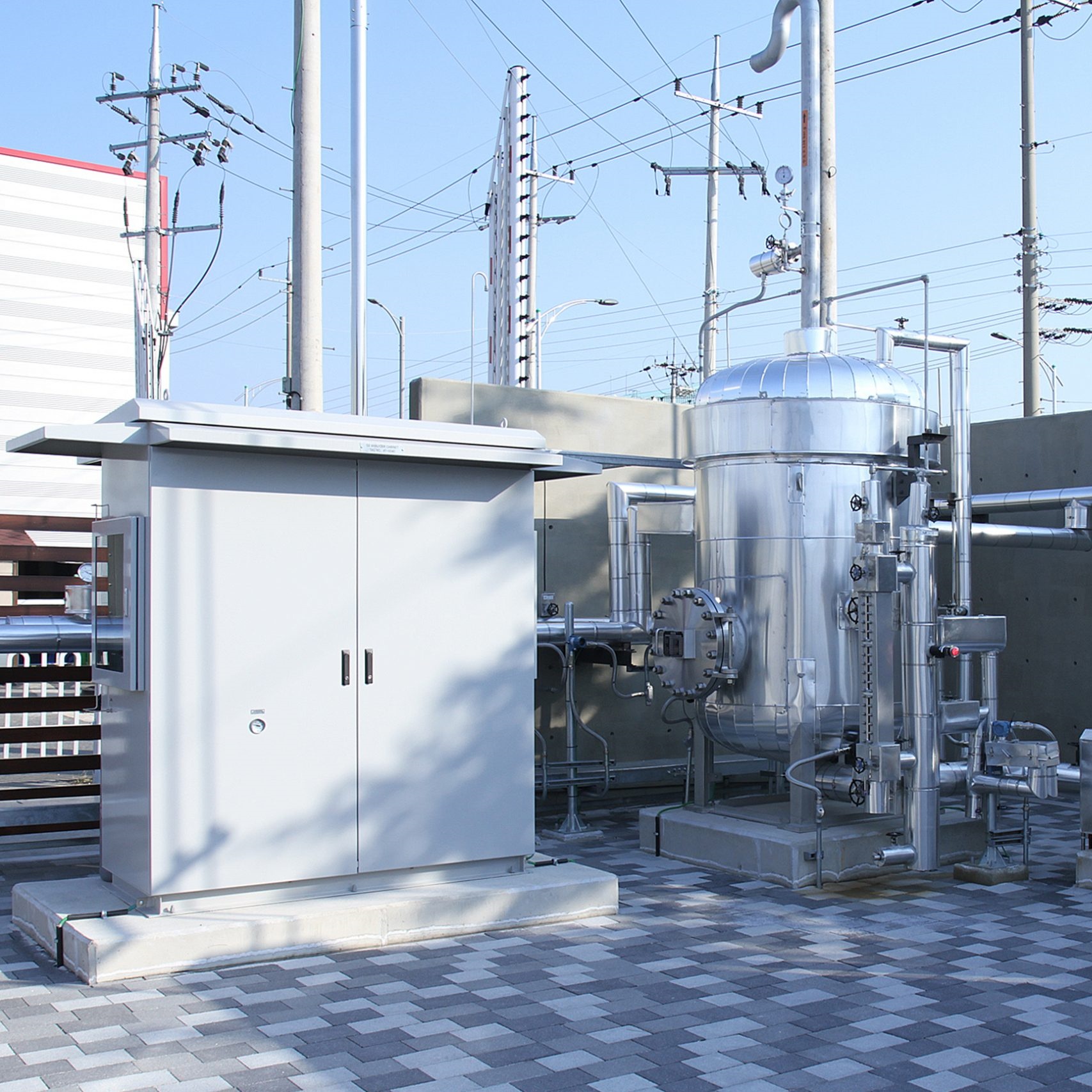 SOEC Water Electrolysis Hydrogen Production System | Advanced Solid ...